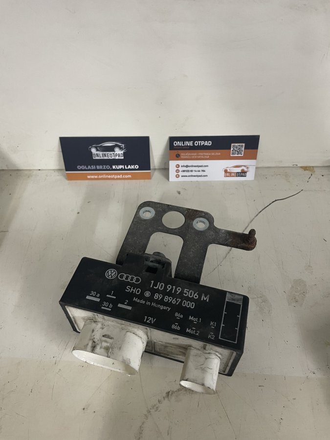 Relej ventilatora klime 1J0919506M