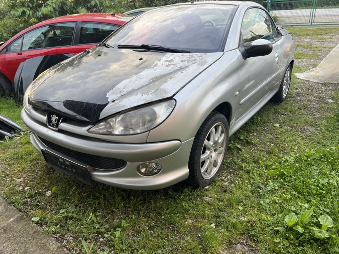 SIGURNOSNI POJAS NAPRED LEVO PEUGEOT 206 cc