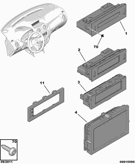 Displej 6155AR