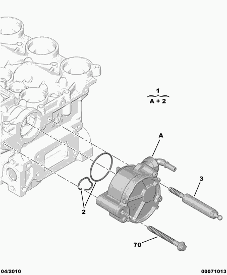 VAKUM PUMPA 456570