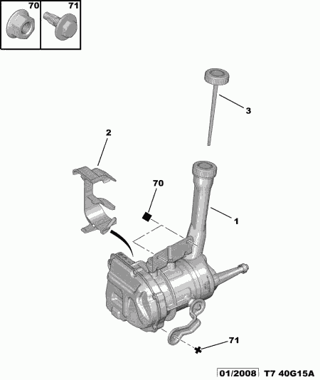 SERVO ELEKTRIČNA PUMPA 400846