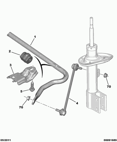 BALANSŠTANGA 5081E6