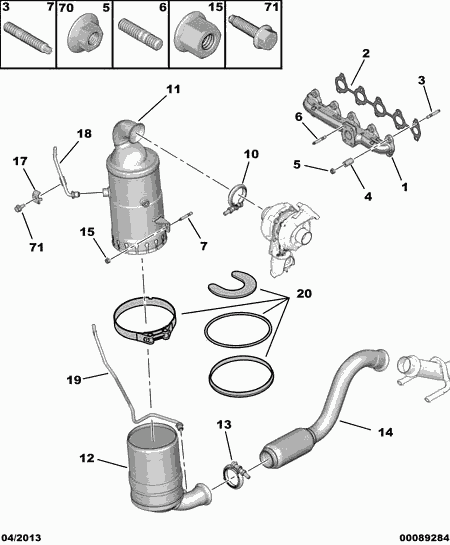 DPF FILTER 1731JT