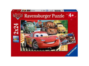 RAVENSBURGER puzzle - Cars na okupu RA08959