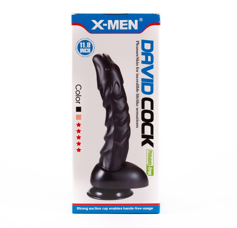 X-Men 11,9" David Cock black XMEN000262 / 0793