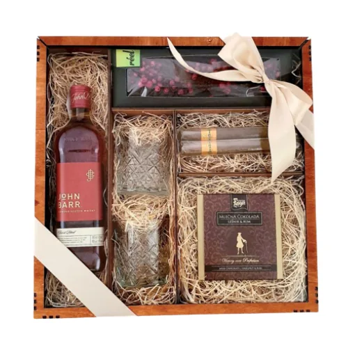 Wood Box L Classic Whisky