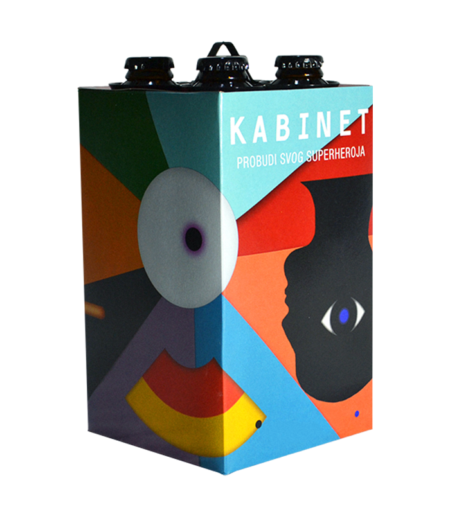 Kabinet Four Pack special 4 xo,33l