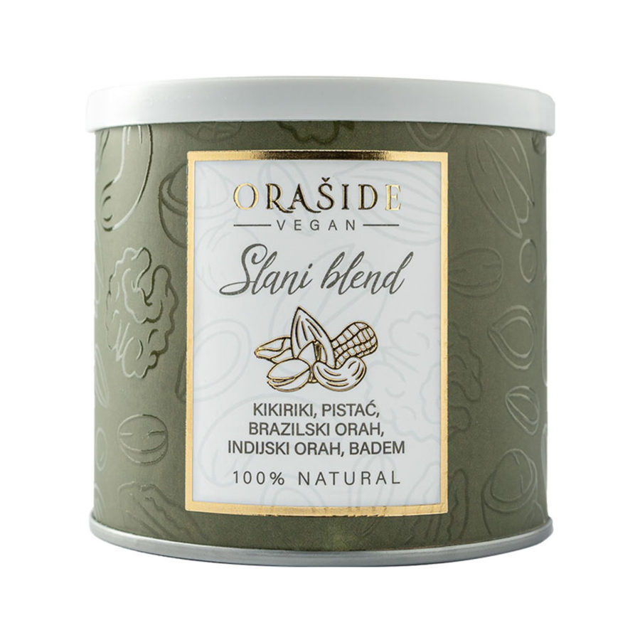 Orašide Slani blend 180gr