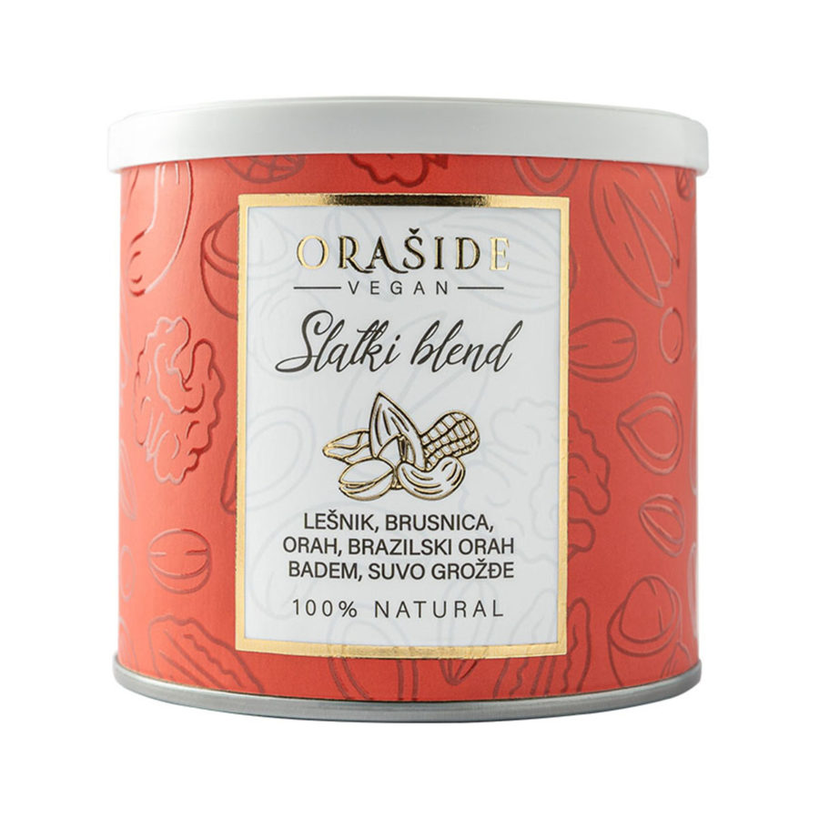 Orašide Slatki blend 180gr