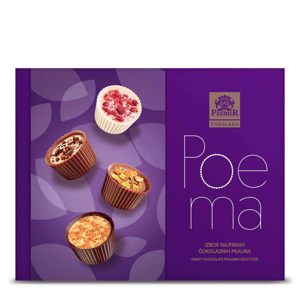 Premier praline POEMA 135gr