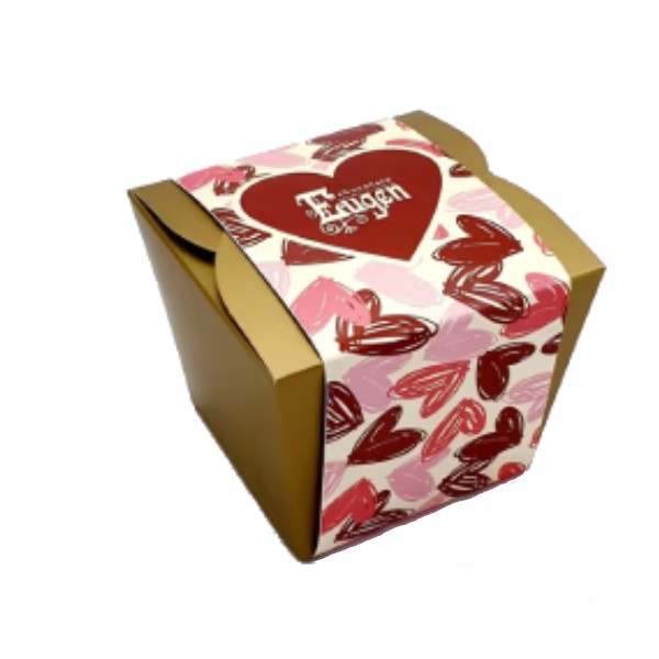 Eugen chocolate cubes Love edition 150g