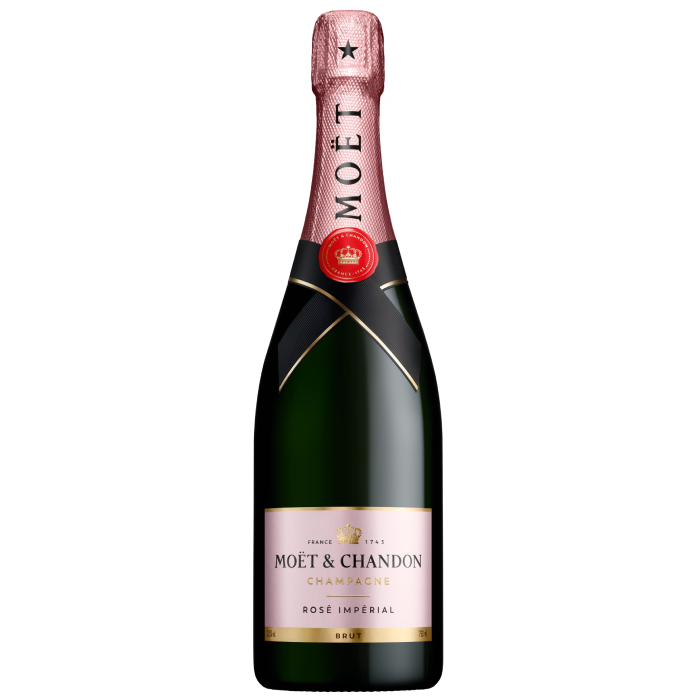 Moet & Chandon Rose Imperial Champagne 0,75L