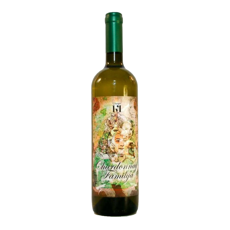 KM Vinarija Chardonnay Familija 0,75L