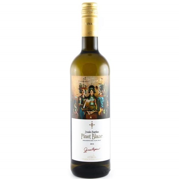 Vino Zvonko Bogdan Pinot Blanc 0,75l