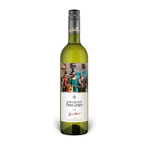 Vino Zvonko Bogdan Pinot Grigio 0,75l