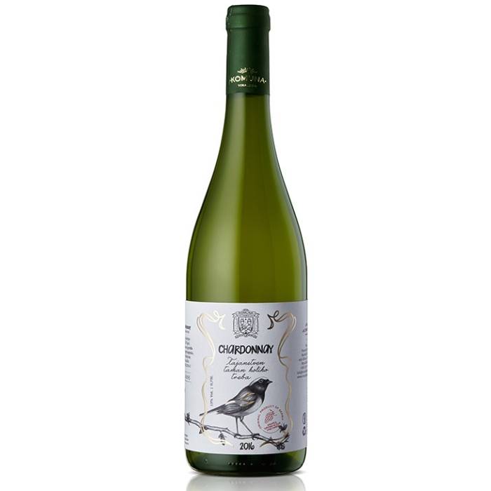 Vino Komuna Chardonnay 0,75l