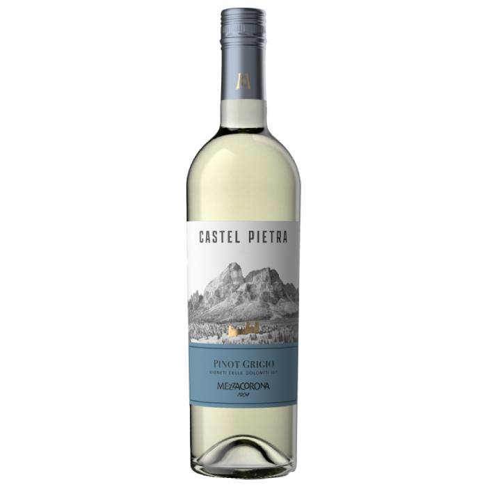 Vino Mezzacorona Castel Pietra Pinot Grigio 0,75l