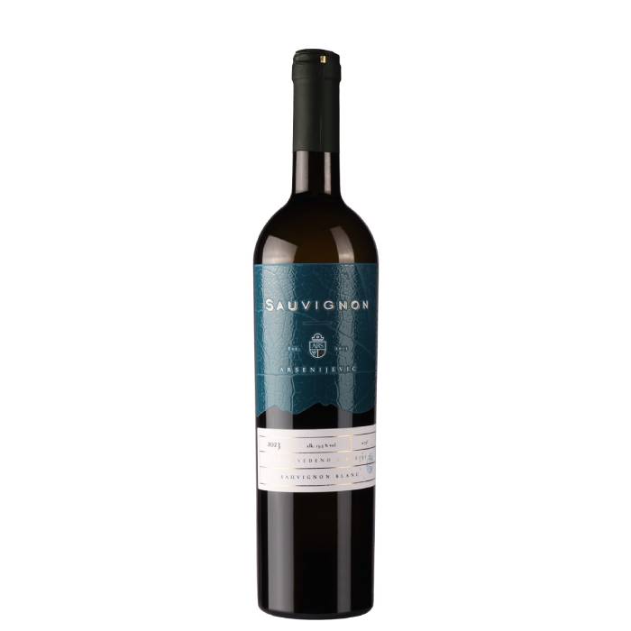 Vino Arsenijević Sauvignon Blanc 0,75l