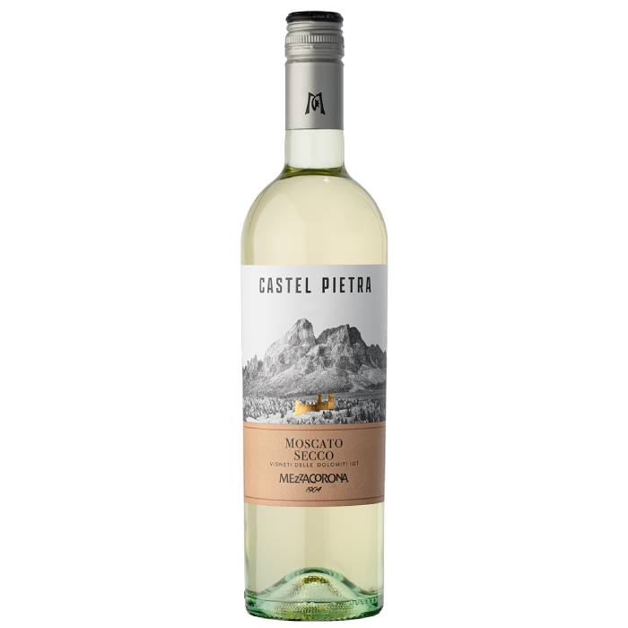 Vino Mezzacorona Castel Pietra Moscato 0,75l