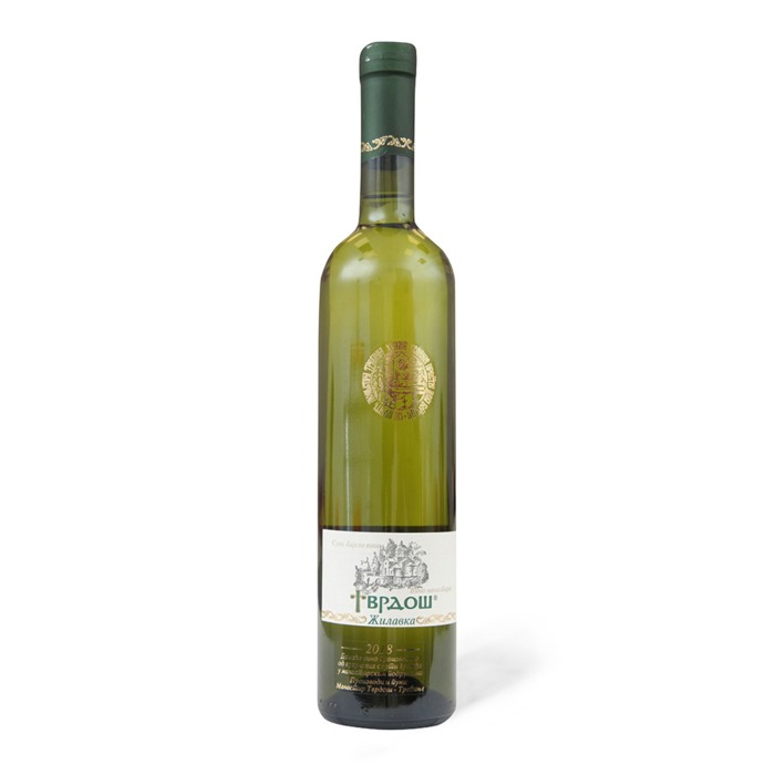 Vino Tvrdos Zilavka 0,75l