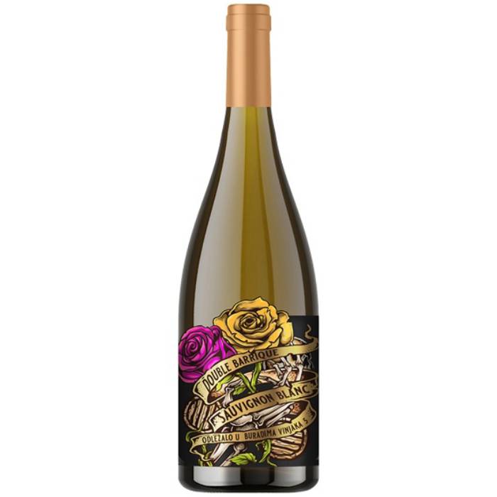 Vino Rubin Double Barrique Sauvignon Blanc 0,75l