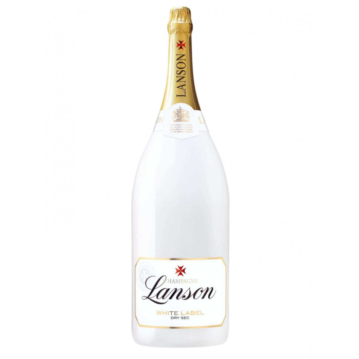 Vino penusavo Champagne Lanson white label dry 0,75l