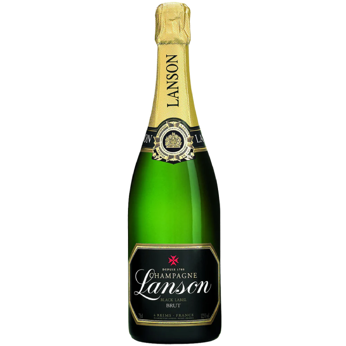 Vino penusavo Champagne Lanson black label brut 0,75l