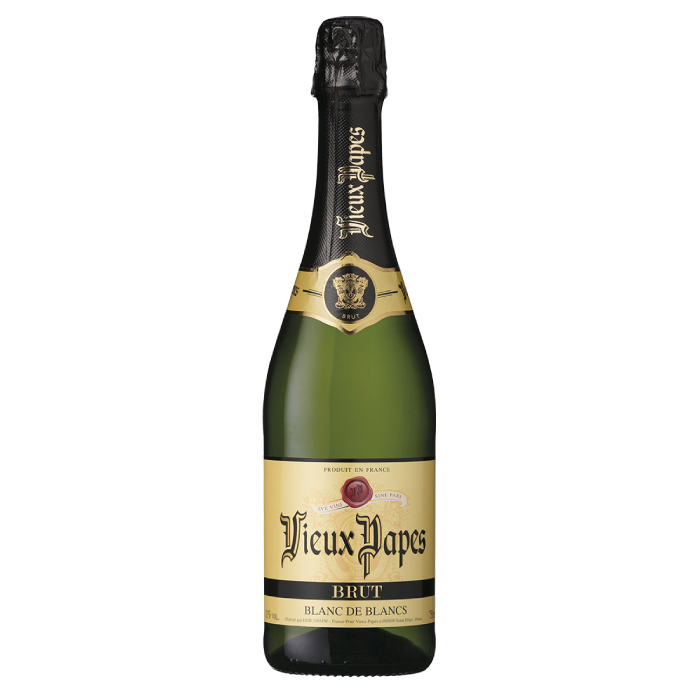 Vino penusavo Vieux Papes Brut Blanc de Blancs 0,75l