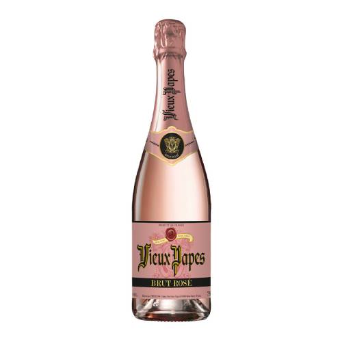 Vino penusavo Vieux Papes Rose Brut Selection 0,75l