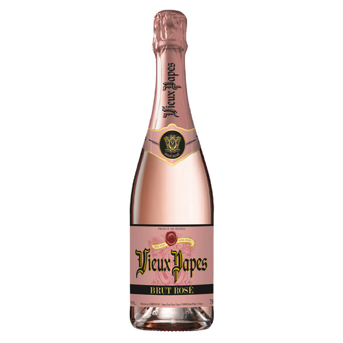 Vino penusavo Vieux Papes Rose Brut Selection 0,75l