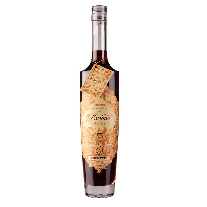 Vino Bermet Crveni Kovacevic 0,5l