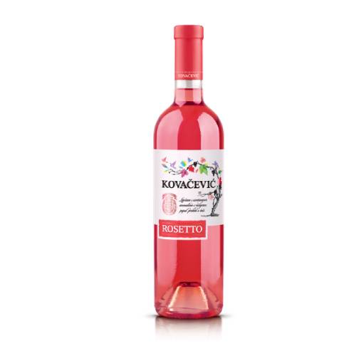 Vino Rosetto Kovacevic 0,75l