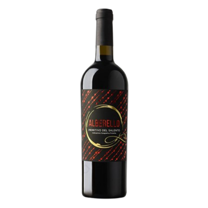 Vino Alberello Primitivo Salento 0.75l Italija