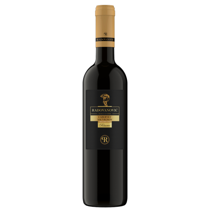 Radovanović Cabernet Sauvignon Reserva 0,75L