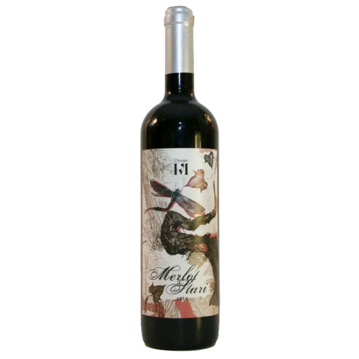 KM Vinarija Merlot Stari 0,75L