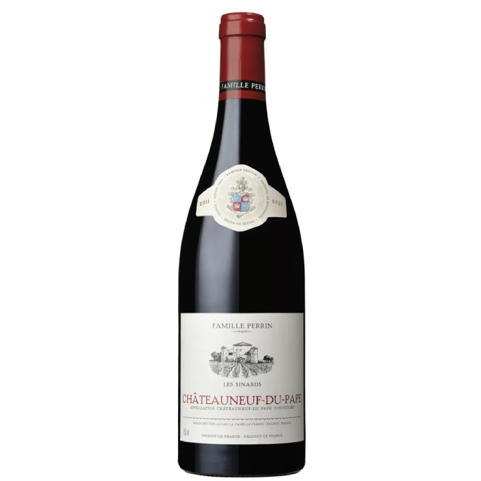 Chateauneuf-du-pape Famille Perin 0,75L Francuska