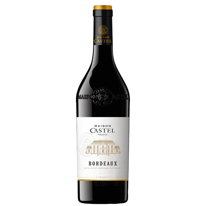 Vino Maison Castel Merlot Bordeaux 0.75l Francuska