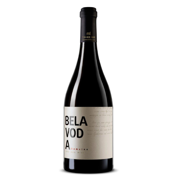 Vino Tikves Bela Voda 0,75l Crveno Terroir