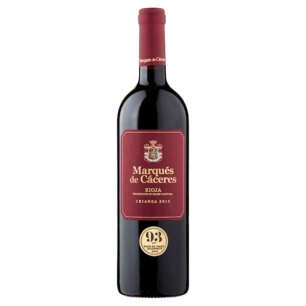 Vino Marques de Caceres Rioja reserva 0,75l