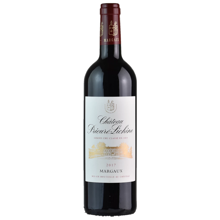 Vino Chateau Prieure Lichine 2017 0,75l