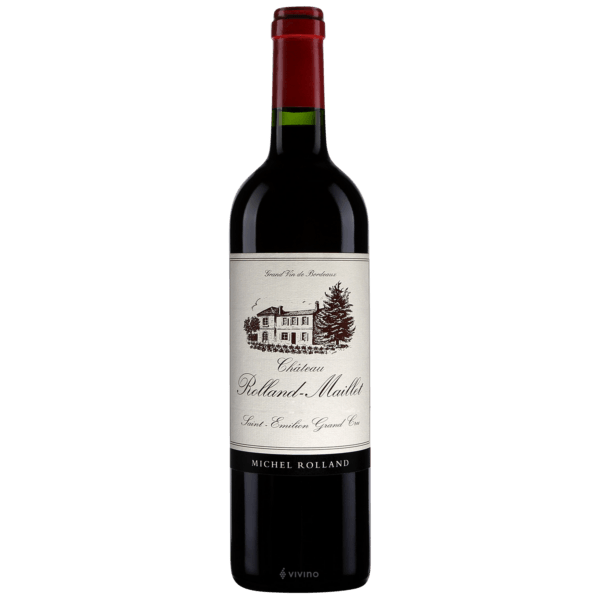 Vino Chateau Rolland Maillet Saint Emilion 0,75l