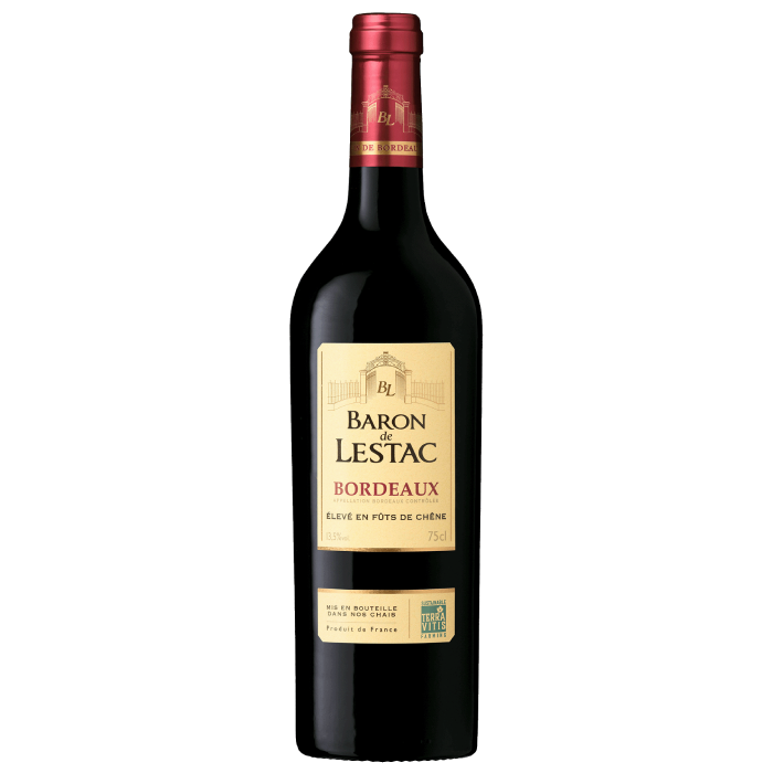 Vino Baron de Lestac Bordeaux Rouge