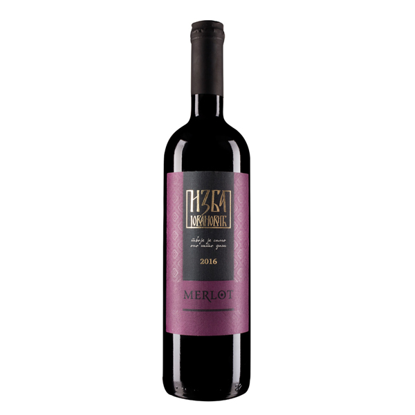 Vino Izba Jovanovic Merlot 0,75l