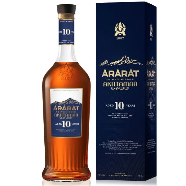 Konjak Ararat Armenian Brandy 10 y.o. 0,7l