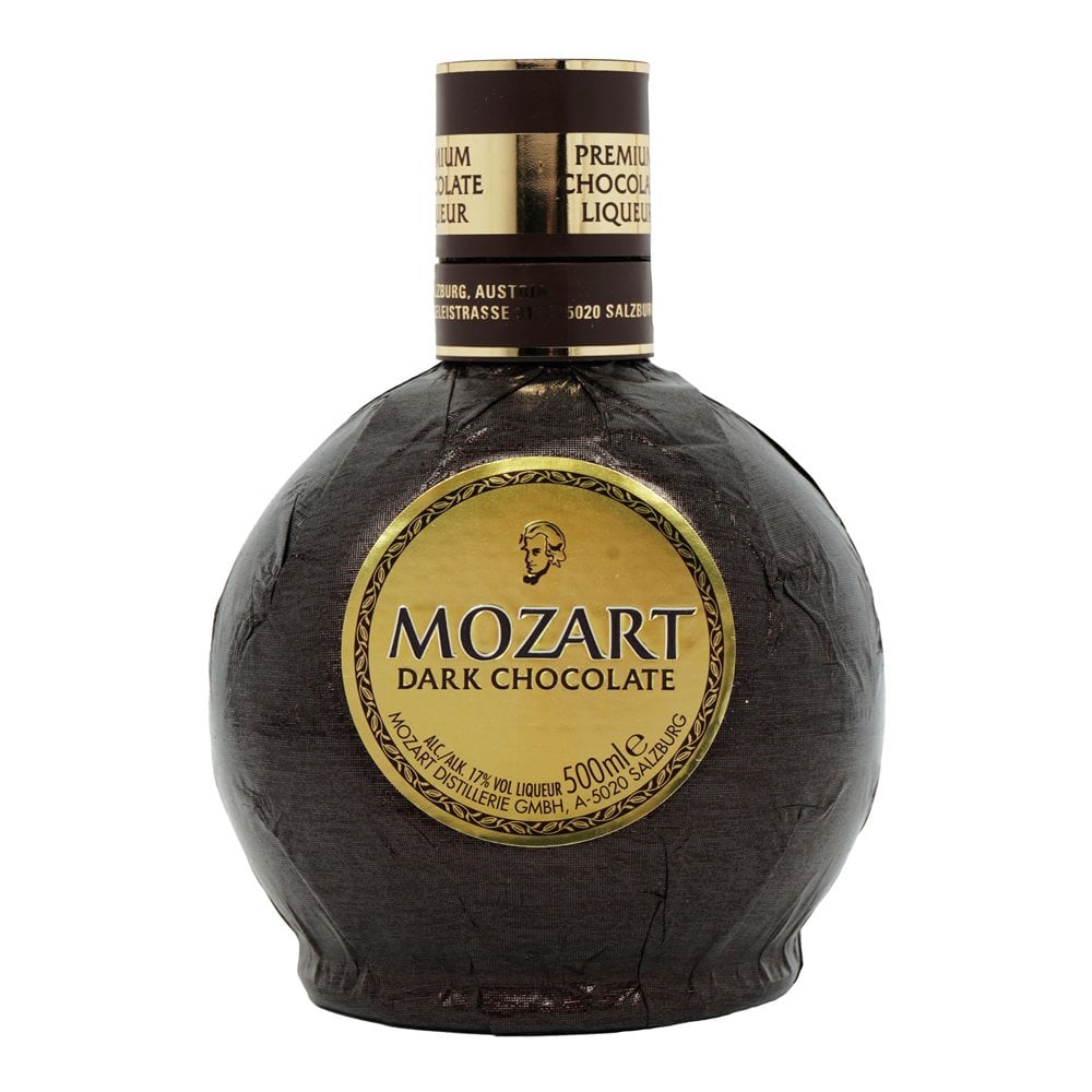Mozart dark chocolate 0,5L