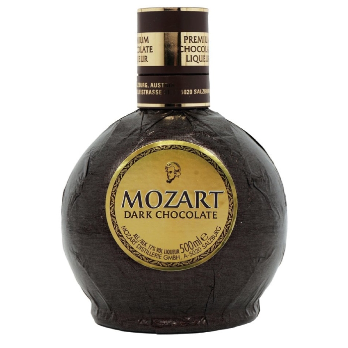 Mozart dark chocolate 0,5L