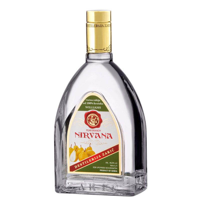 Zarić Nirvana- Rakija od Kruške 0,7l