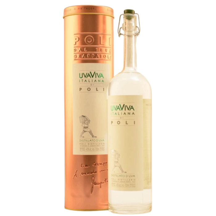 Grappa Poli Uva Viva Italiana 0,7l