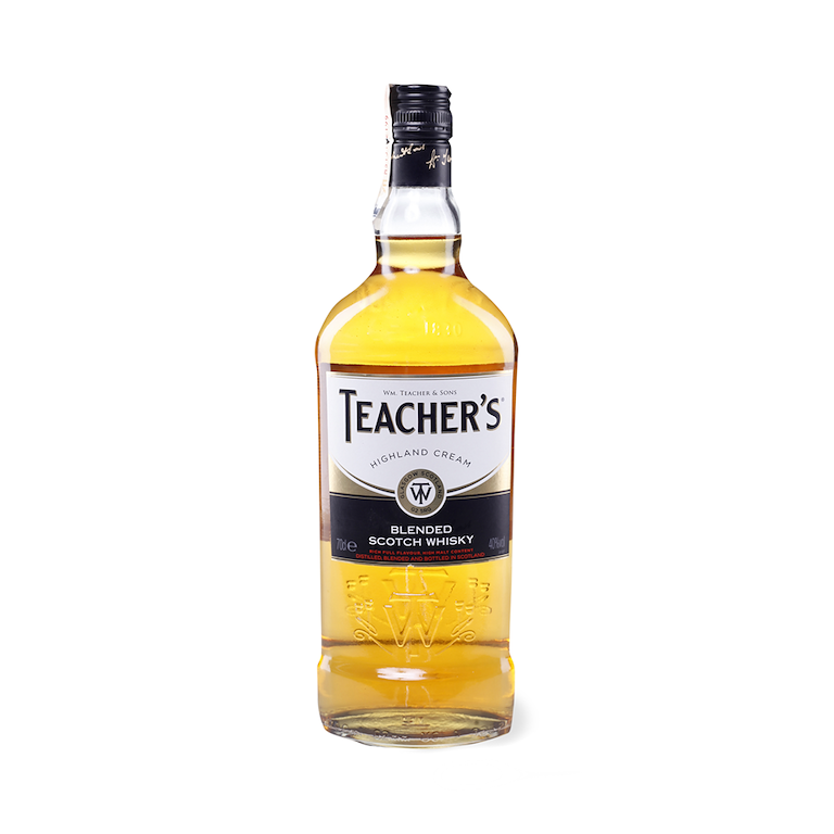Teachers Blended Scotch Whisky 0,7L