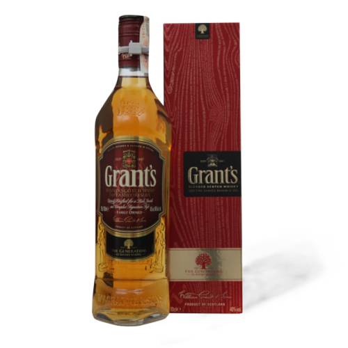 Whisky Grants Story box 0,7L